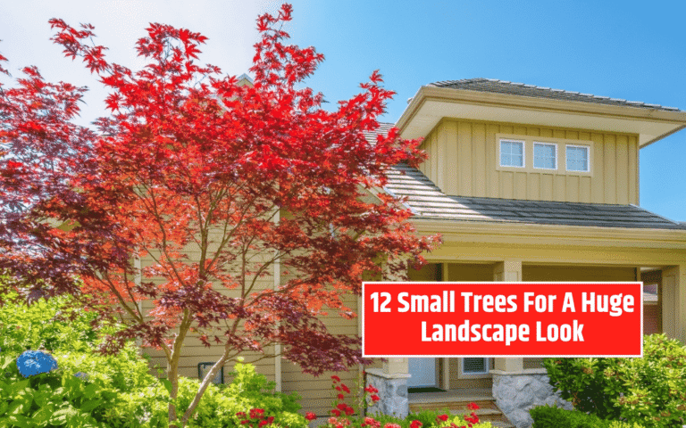 12 Small Trees For A Huge Landscape Look