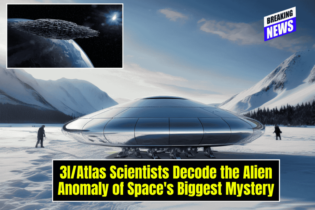 3I/Atlas Scientists Decode the Alien Anomaly of Space's Biggest Mystery ...