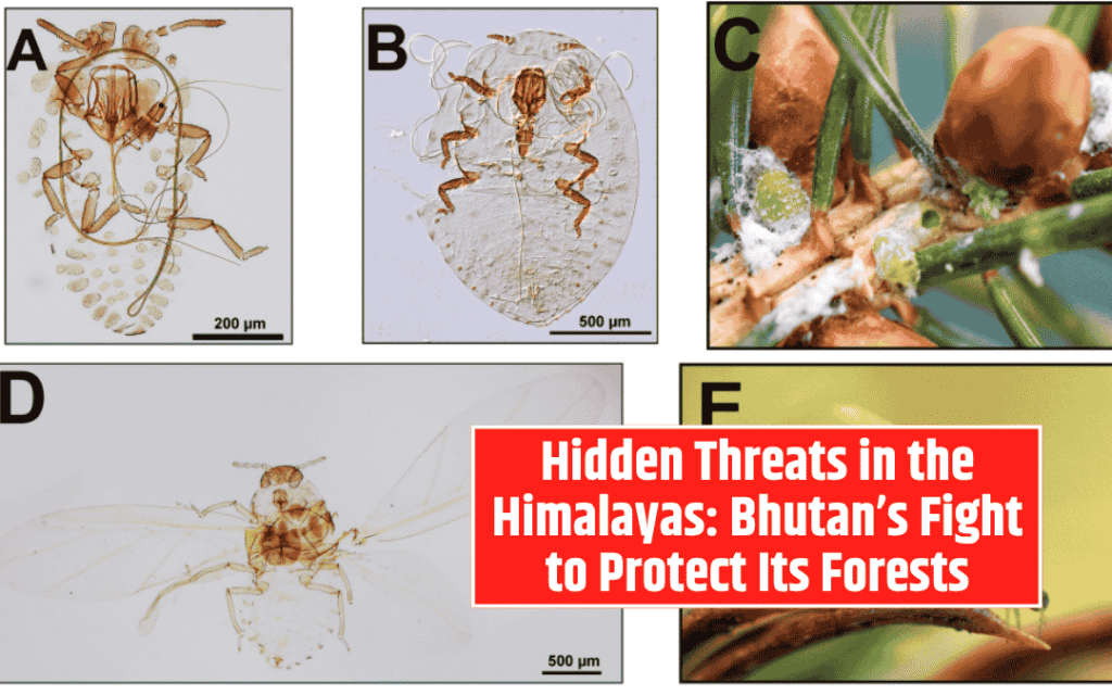 Hidden Threats in the Himalayas: Bhutan’s Fight to Protect Its Forests