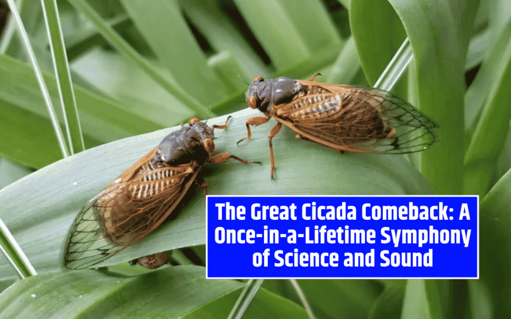 The Great Cicada Comeback: A Once-in-a-Lifetime Symphony of Science and ...