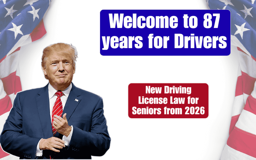 Welcome to 87 years for Drivers – New Driving License Law for Seniors ...
